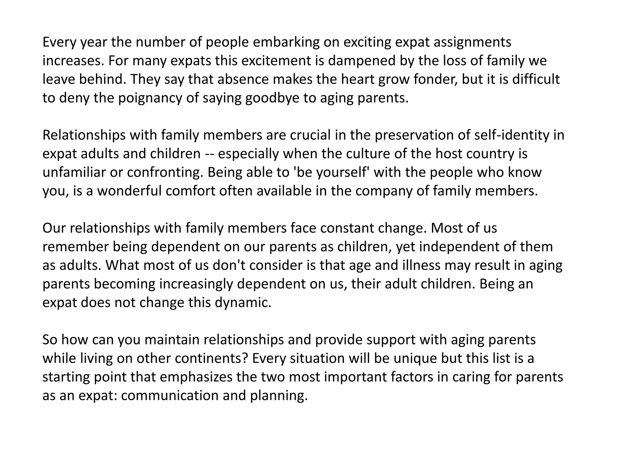 How To Deal With Aging Parents | Jason Geschwind | PPT