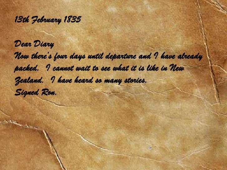 Early Settler Diary - Jason3