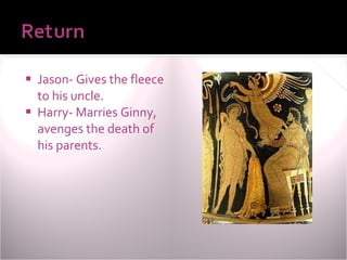 Jason & Harry Potter | PPT | Fantasy | Genres