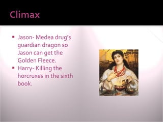 Jason & Harry Potter | PPT | Fantasy | Genres