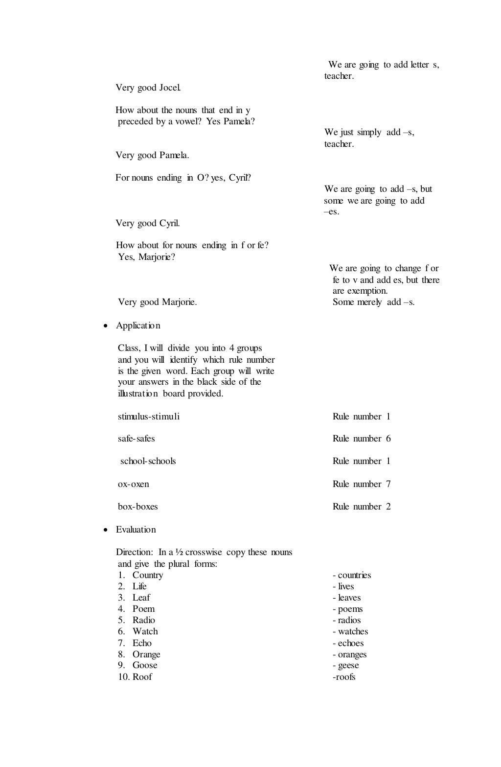 Detailed Lesson Plan Docx A Detailed Lesson Plan In English Grade 10 Detailed Lesson Plan Docx A Detailed Lesson Plan In English Grade 10