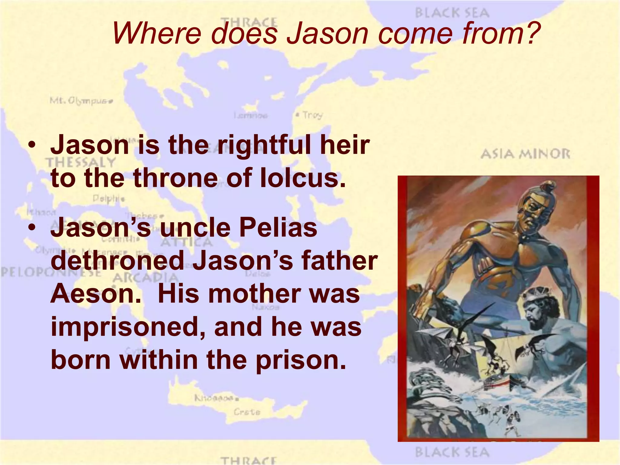 Jason and the Argonauts | PPTX