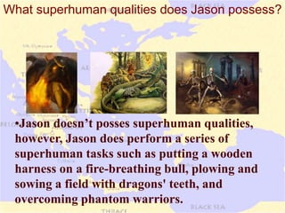 Jason and the Argonauts | PPTX