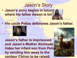 Jason and the Argonauts | PPTX