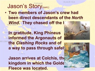 Jason and the Argonauts | PPTX