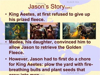 Jason and the Argonauts | PPTX