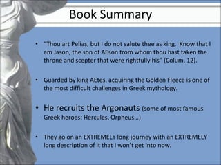 Jason And The Golden Fleece | PPT