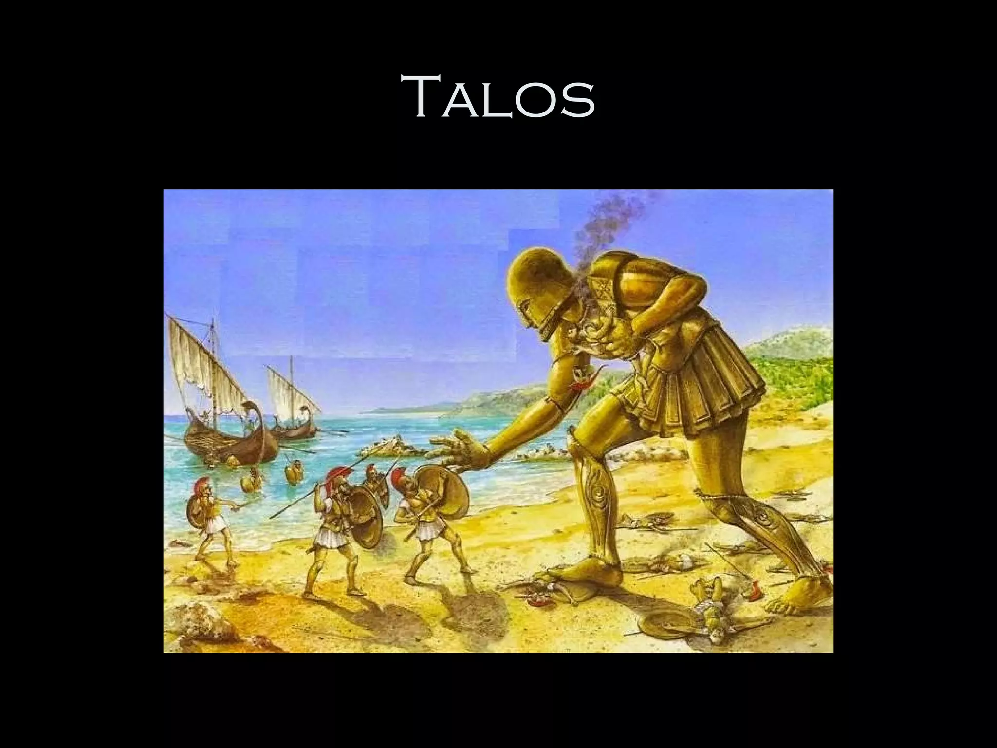 Jason and the golden fleece characters | PPT