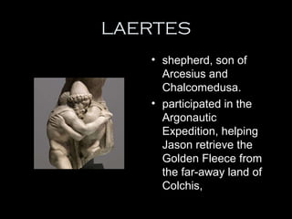 Jason and the golden fleece characters | PPT