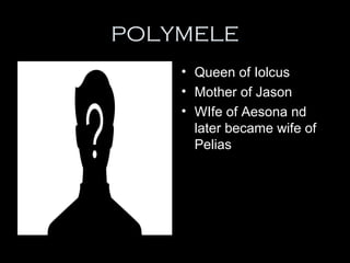 Jason and the golden fleece characters | PPT