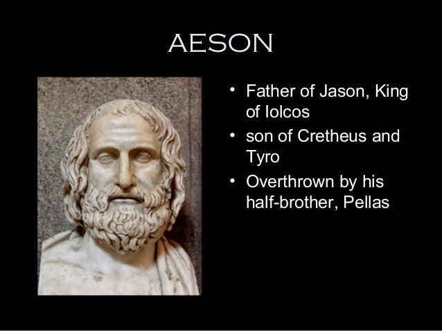 Jason and the golden fleece characters