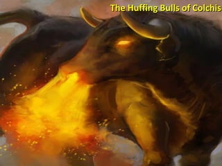 Jason and the golden fleece characters pgp1 | PPT