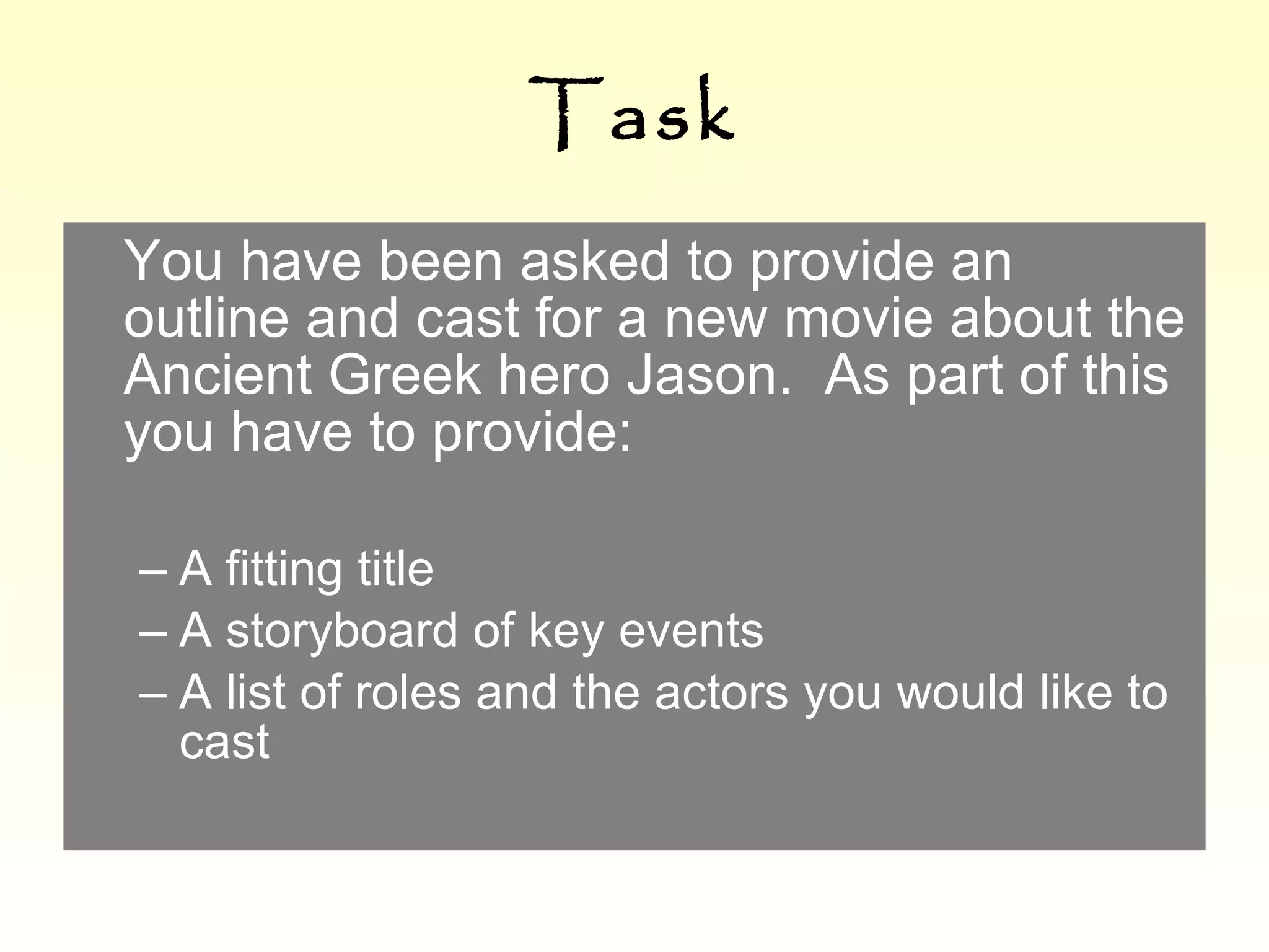 Jason and the quest for the golden fleece | PPT