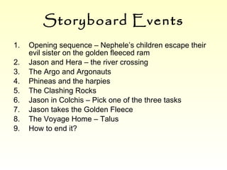 Jason and the quest for the golden fleece | PPT