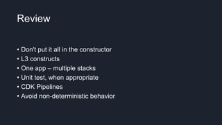 Jason Butz - AWS CDK - Beyond the Introduction FINAL.pptx