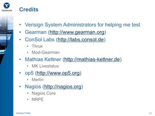 Nagios Conference 2012 - Jason Cook - Nagios and Mod-Gearman | PPTX