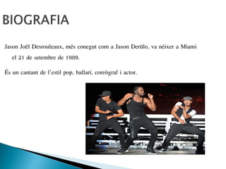 Jason derulo | PPT