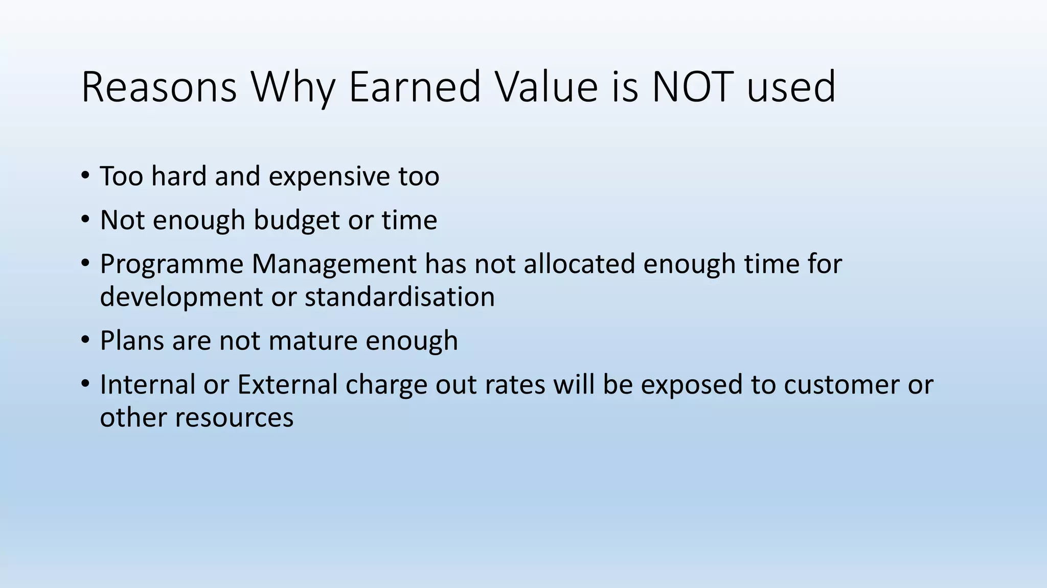 Jason douglas earned value 1 0 | PPTX