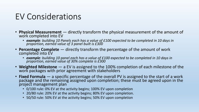 Jason douglas earned value 1 0 | PPTX