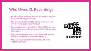 Universal Music Group and XL Recordings- by Jason and Elma at LSC | PPTX