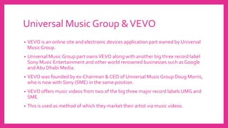 Universal Music Group and XL Recordings- by Jason and Elma at LSC | PPT