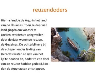 Jason en de Argonauten | PPT