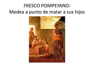 EL MITO DE JASÓN Y MEDEA EN EL ARTE | PPTX
