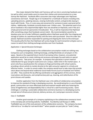 Collaborative Commerce - Trend Assessment Report | PDF