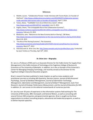 Collaborative Commerce - Trend Assessment Report | PDF