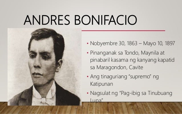 7 Mga Tula Ni Andres Bonifacio Updated - vrogue.co 7 Mga Tula Ni Andres Bonifacio Updated - vrogue.co