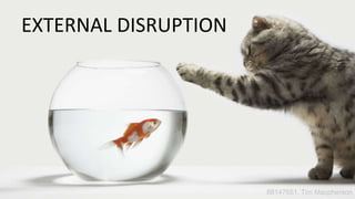 Disrupting Your Own Business Model - SIC 2015 presentation | PPT