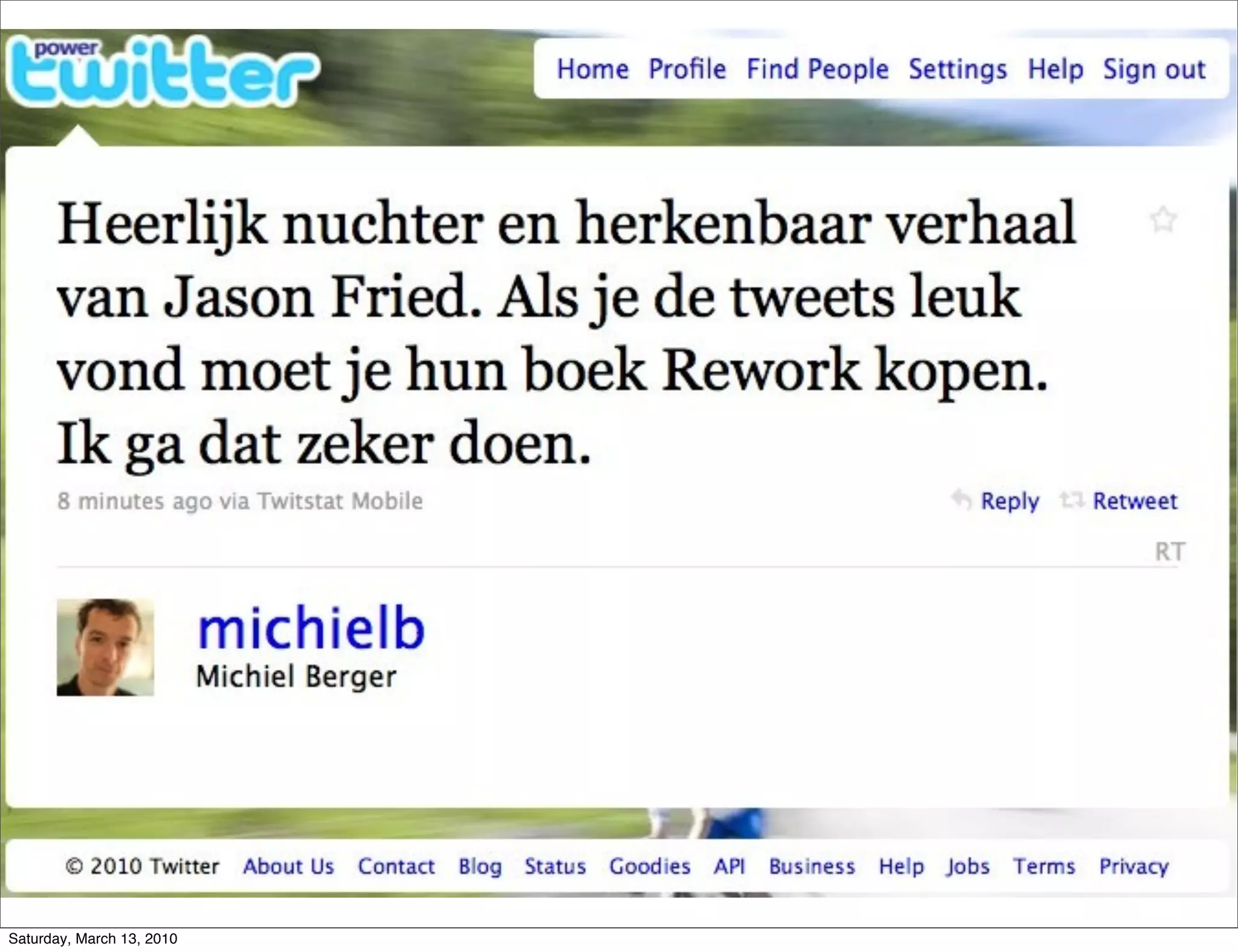 Jason Fried Rework | PDF