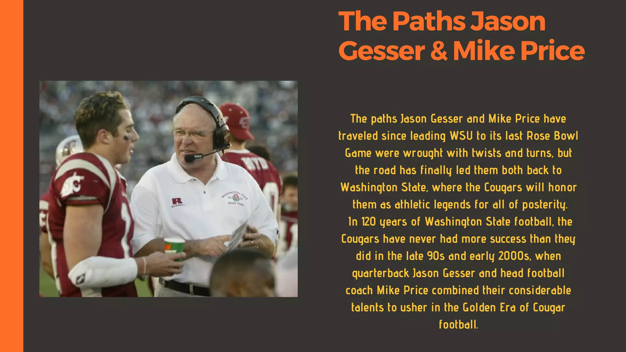 Jason Gesser - Athletic Director | PPT