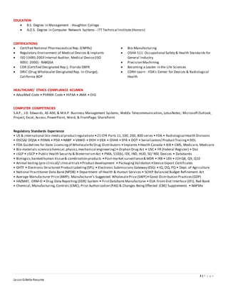 Jason Gillette CV | DOCX