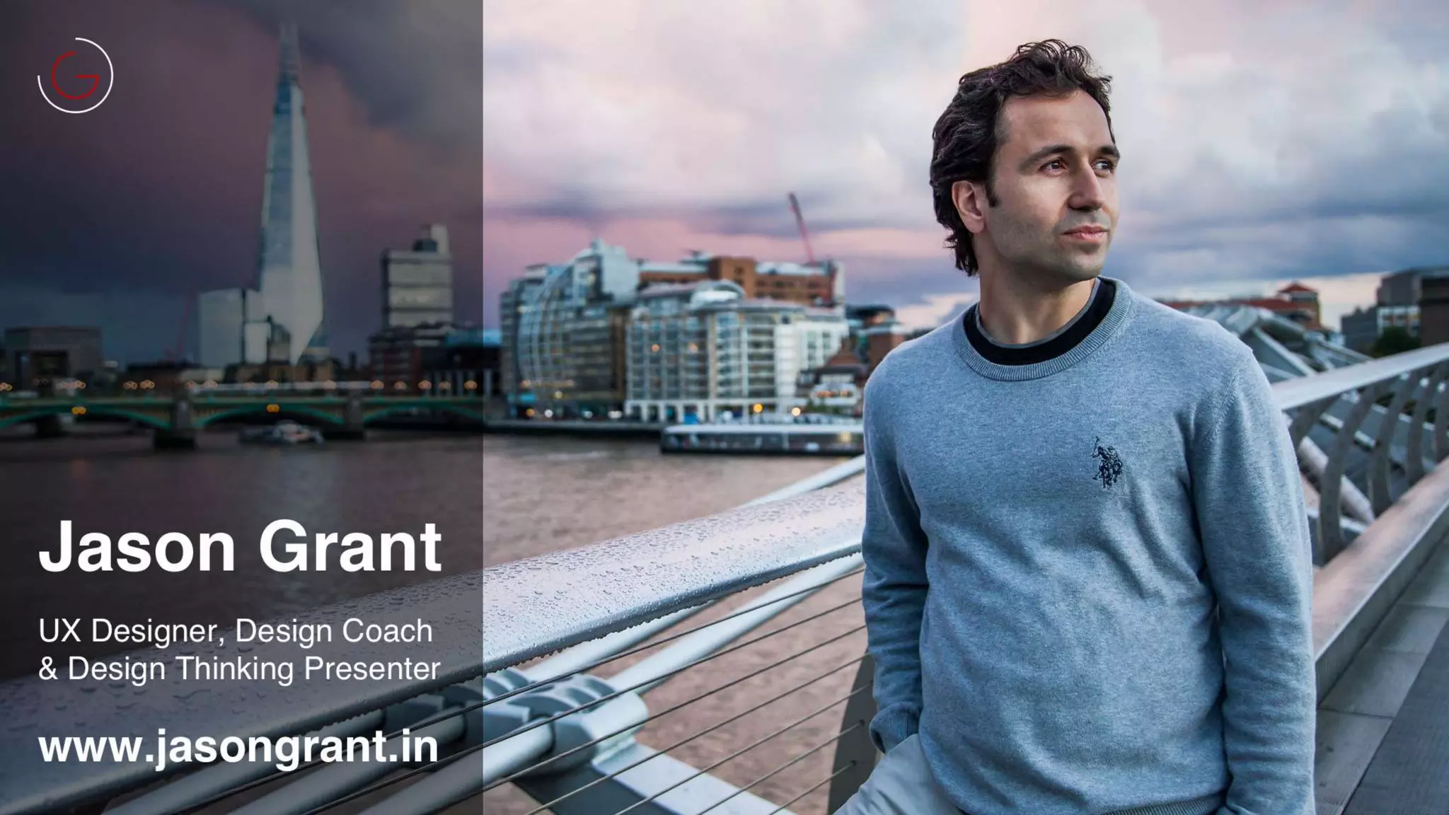 Jason Grant - UX Designer and Design Coach | PPT | Free Download