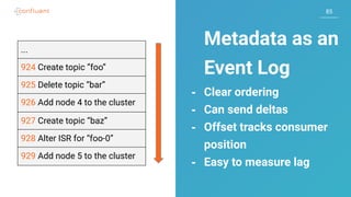Kafka Needs no Keeper( Jason Gustafson & Colin McCabe, Confluent) Kafka ...