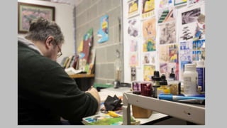 Jason Herr's Senior Studio | PPTX