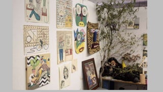 Jason Herr's Senior Studio | PPTX