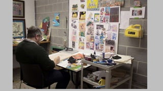 Jason Herr's Senior Studio | PPTX