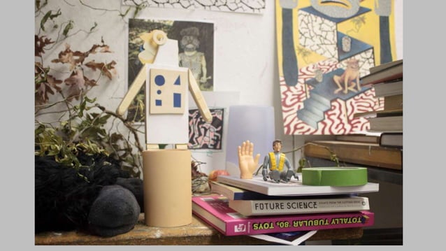 Jason Herr's Senior Studio | PPT