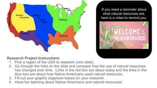 History of Natural Resources Used Among Native American Peoples .pptx