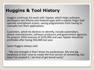 Jason huggins | PPT