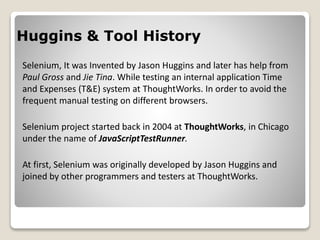 Jason huggins | PPT