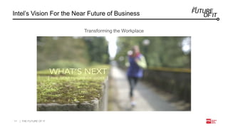 CDW Presents the Future of IT: Next Gen Business Computing | PPT