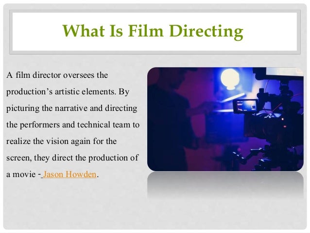 Jason Lei and the world of film directing.pptx