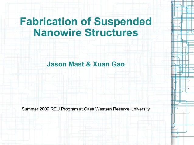 Jason Mast Presentation | PPT