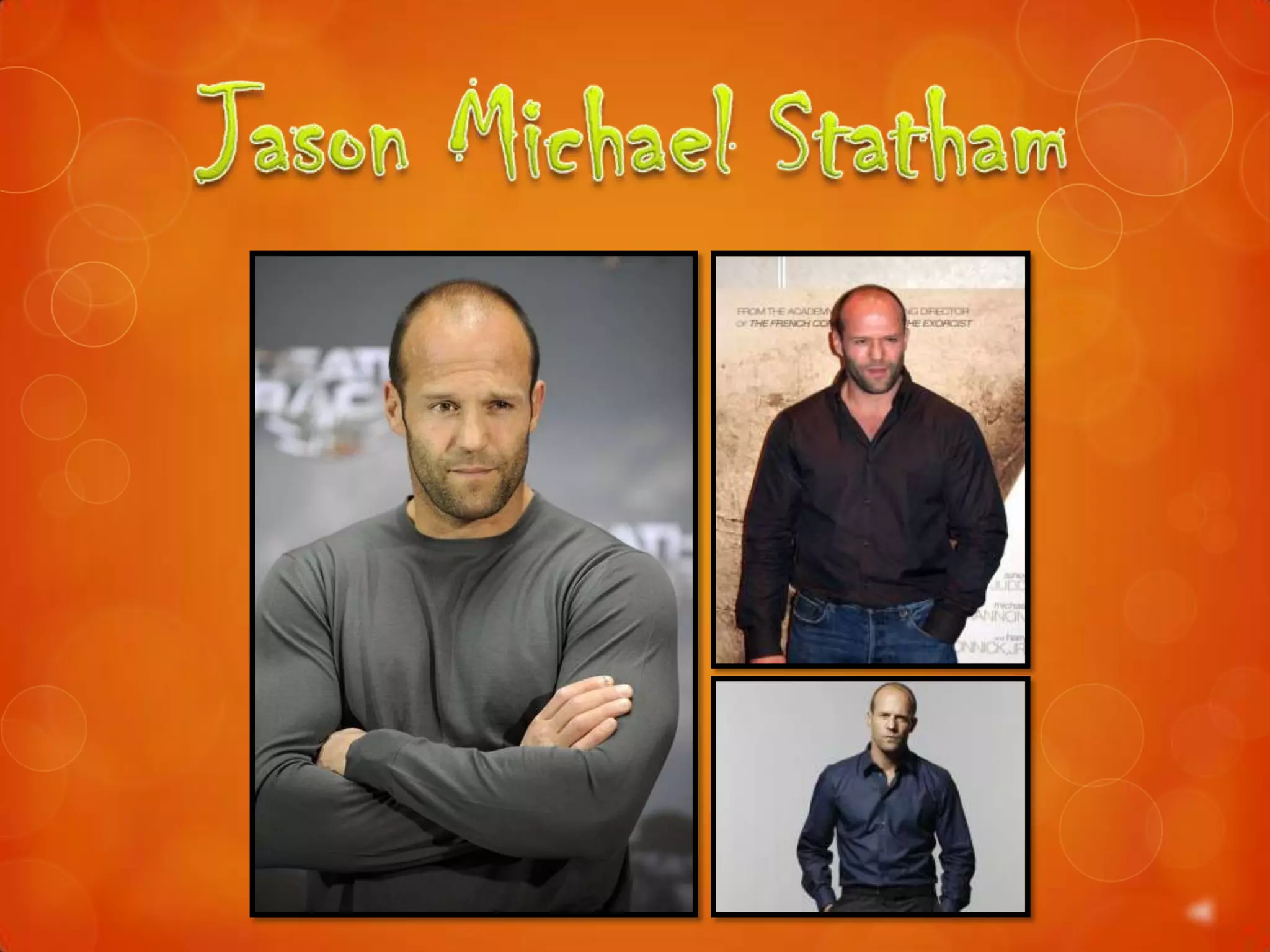 Jason michael statham | PPTX