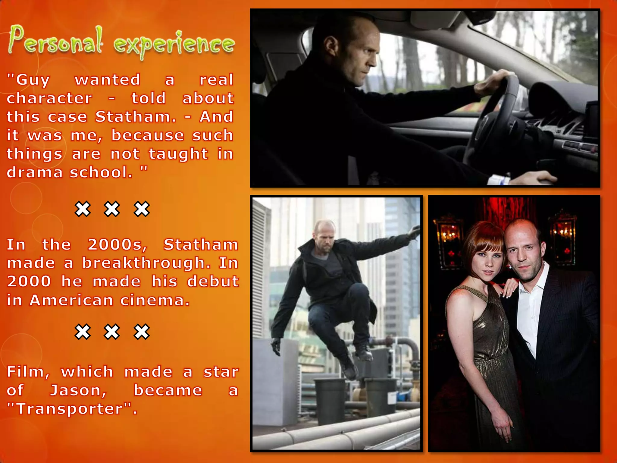 Jason michael statham | PPTX