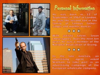 Jason michael statham | PPTX