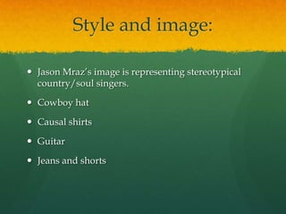 Jason mraz | PPTX